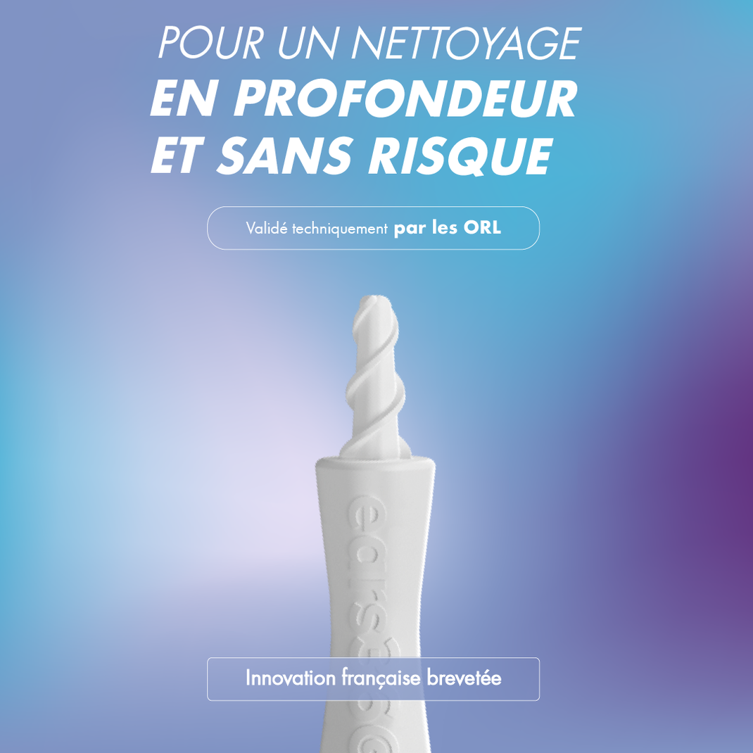 Ears 360 : Réinventez le Nettoyage Auriculaire Sans Coton-Tige – Ears ...